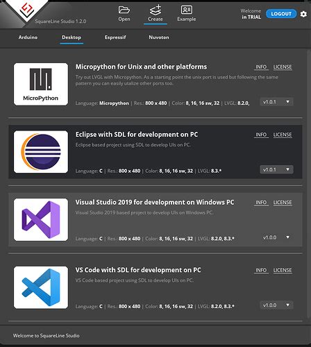 How To Create A Desktop App Using Squareline How To Forum