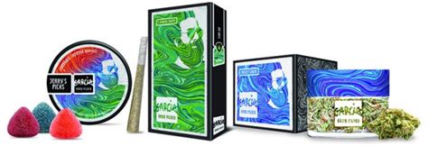 High Time Jerry Garcia Hand Picked Cannabis Brand Launched