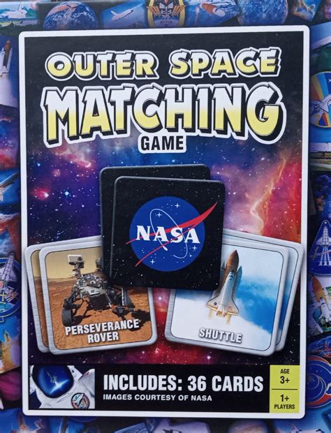 Outer Space Matching International Space Hall Of Fame Gift Shop