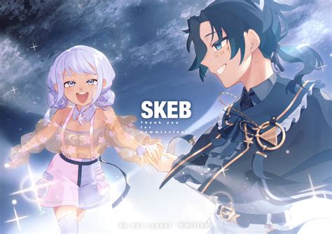 Skeb Commission By Snchi001 On Deviantart