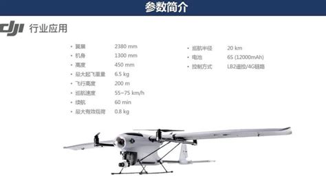 Dji Develops Fixed Wing Vtol Industrial Drone