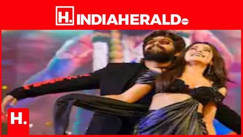 Rashmika Mandanna Did A Very Romantic Dance With Allu Arjun