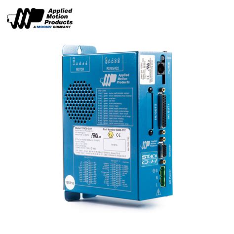 STAC Q H Advanced Step Motor MOONS