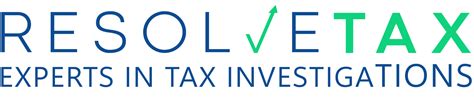 Services Resolve Tax HMRC Tax Investigation Specialists