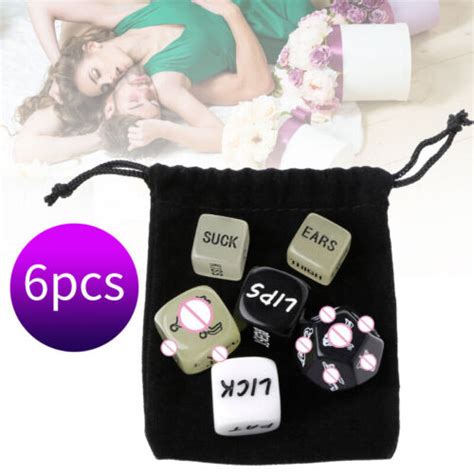 X Adult Dice Sex Position Lover Funny Dice Game Foreplay Prop Bachelor Toy Set EBay