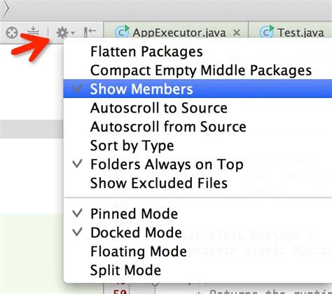 Intellij Show Innerclasses As Members Of A Class In Project Navigation