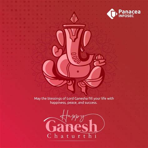 Panacea Infosec On Linkedin Ganeshchaturthi