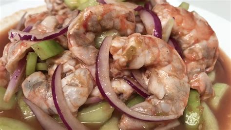Delicioso Aguachile Estilo Sinaloa Youtube