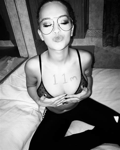 Rita Ora Hit 11 Million Followers And She Was Classy About It Of The Day