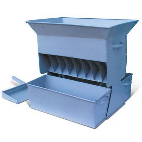 Riffle Sample Divider At ₹ 12500 Piece Ambala Id 20165676330