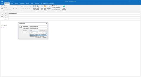 Prevent Sending Winmail Dat Attachments In Outlook