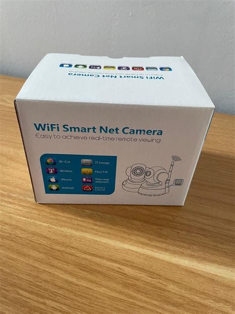 Wifi Smart Net Camera Computers Tech Parts Accessories Webcams On Carousell