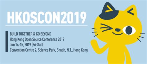 Sessions Of Hong Kong Open Source Conference 2019 Open Source Hong Kong
