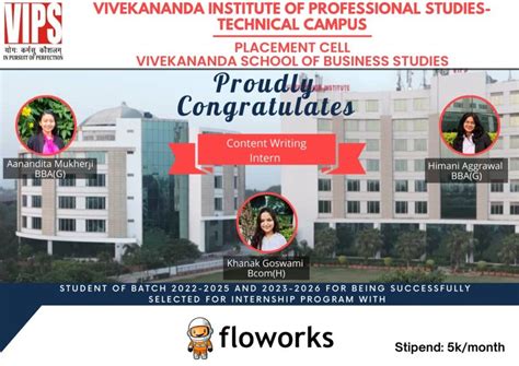 Internshipopportunity Skilldevelopment Futureprofessionals