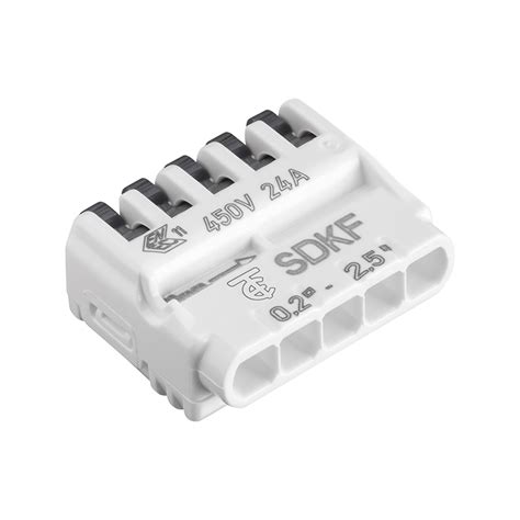 Screwless Installation Connectors Electro Terminal