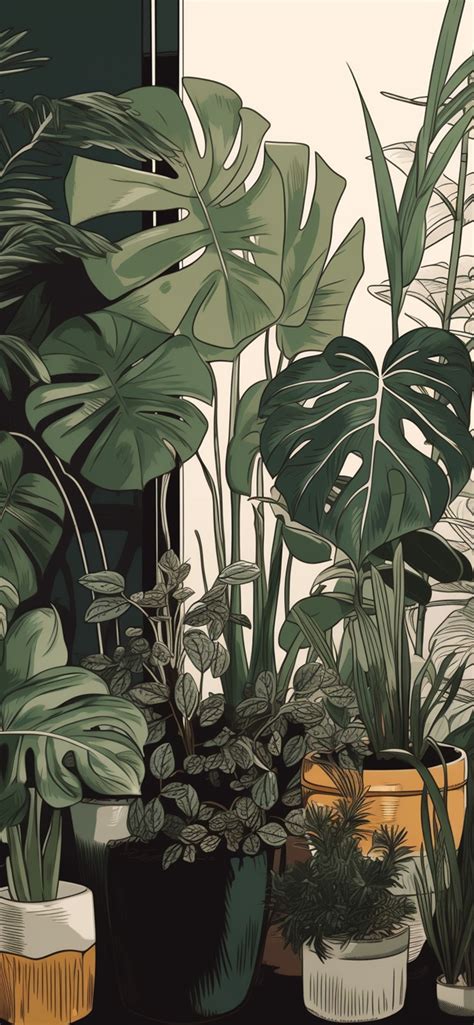 Green Plants Wallpaper