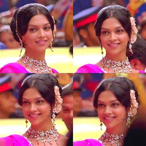 Deepika Padukone Om Shanti Om Pink Dress