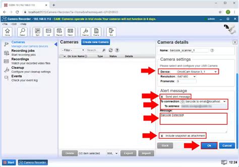 Barcode Scan To E Mail