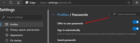 Fix Microsoft Edge Does Not Remember Passwords Technipages