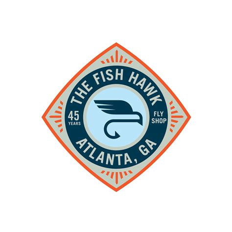 The Fish Hawk 45th Anniversary Rebrand Behance