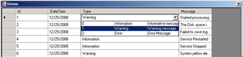 Multi Column Combo Cell For A Net 20 Datagridview Control Codeguru