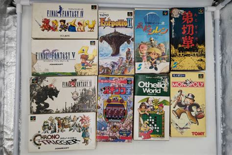 Yahooオークション スーパーファミコンソフト 10本セット 弟切草 モ