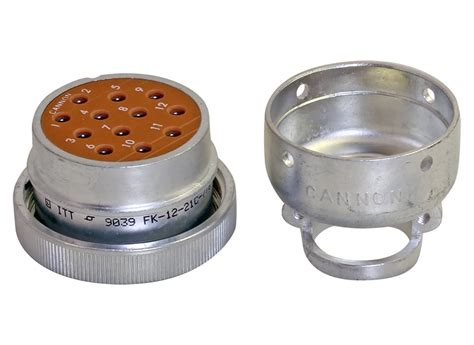 12 Position Electrical Connector Plug Surplus Sales Of Nebraska