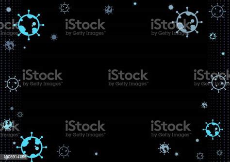 Virus Background Stock Illustration Download Image Now Abstract
