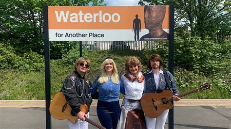 Abba Tribute Bands Special Eurovision Performance At Liverpools