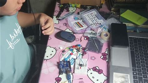 Activity 3 Pushbutton Digital Input With Arduino Bsit 3b Ammar Gani Youtube