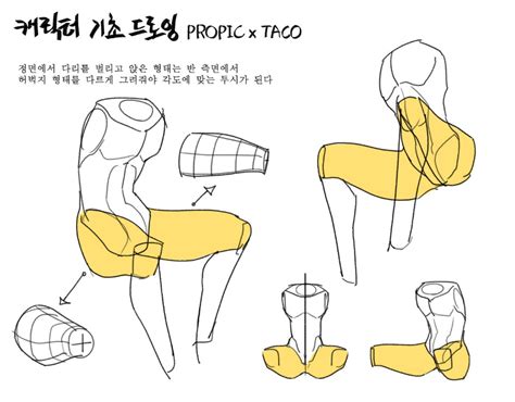 타코작가 On Twitter 드로잉 강좌 드로잉 인물 그리기 튜토리얼