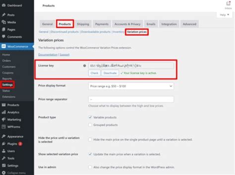 How To Change The Way WooCommerce Variation Price Ranges Display