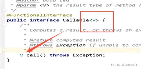 13Callable介绍Thread如何启动Callable thread callable CSDN博客
