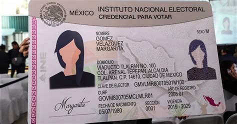 Mi Ine Todav A Sirve Revisa La Vigencia De La Tu Credencial Para Votar Infobae
