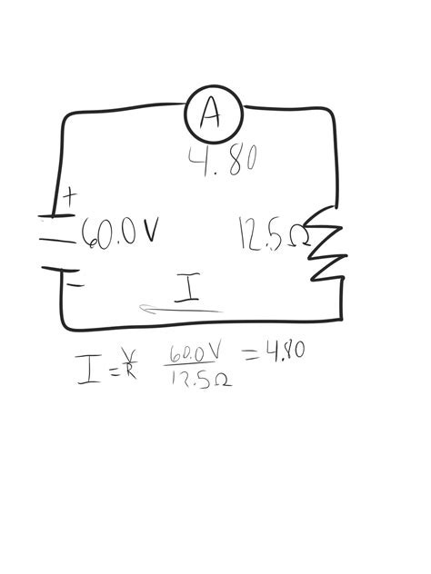 Circuit Diagram Ammeter