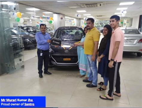 Congratulations Welcome To The Jrd Nimbus Hyundai Noida