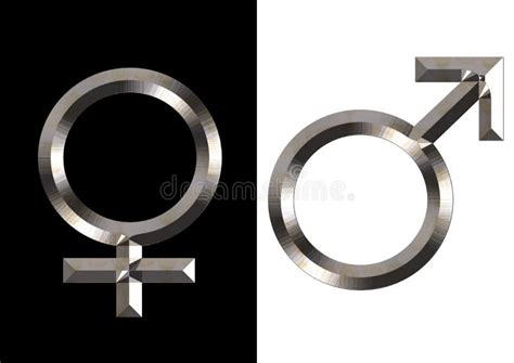 Sex Symbols Stock Illustration Illustration Of Gender 18036027
