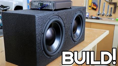Free DIY Subwoofer Box Plans To Build Your Own Suite