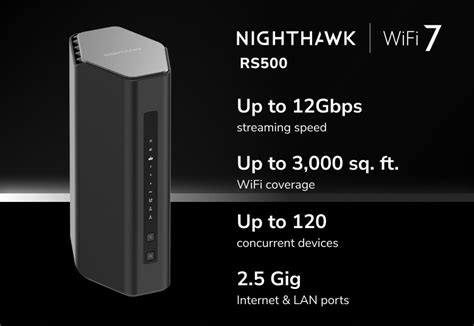 Netgear Announces Three New Wifi 7 Routers To Join The Industry Leading