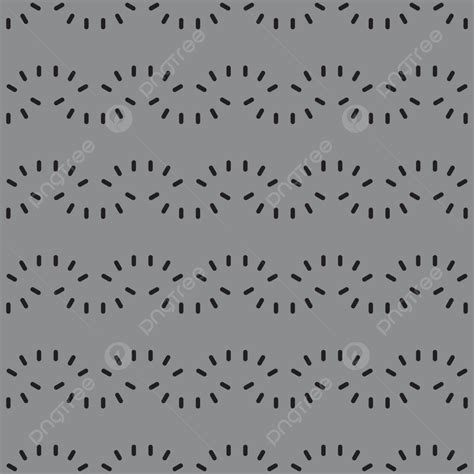 Geometric Shapes Vector Pattern With Seamless Texture Background Vector Element Graphical