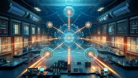 The Rise Of Quantum Networking A New Era Of Secure Communications