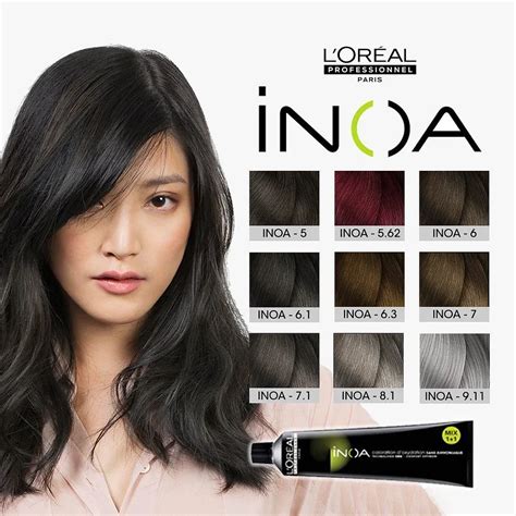 Inoa Color Ammonia Free Innovation For Vibrant And Nourished Hair