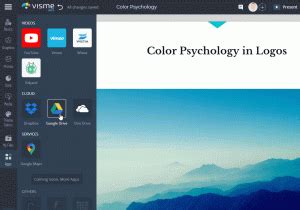 Google Drive Integration Visme Help Center