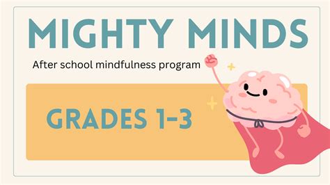 Mighty Minds Grades 1 3 The Village Health