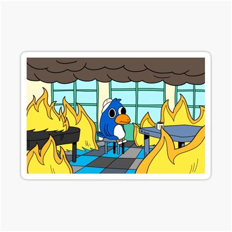 Cecil Is Fine Sticker For Sale By Ngarcia1242 Redbubble