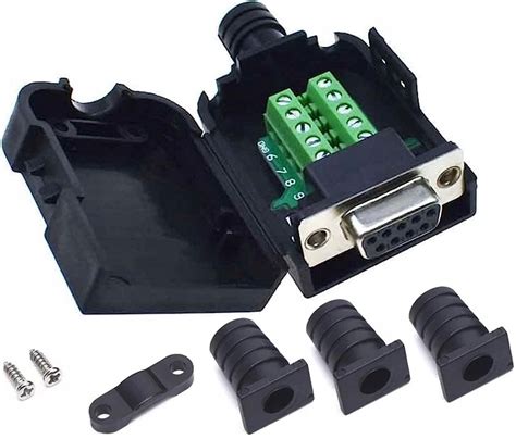 Adapter ŻeŃski Db9 Rs232 Reduktor Konwerter Na Kabel D Sub Rozbieralny Sklep Opinie Cena W