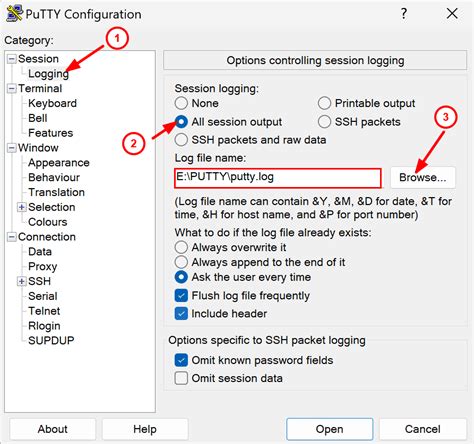 Useful Putty Configuration Settings 10 Easy Tips And Tricks