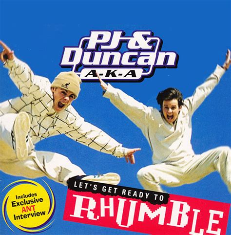 Pj And Duncan Top The Official Uk Singles Chart With Lets Get Ready To Rhumble Nme