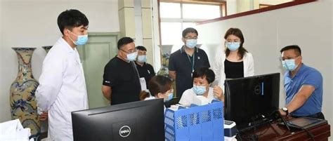 中医日间病房县医保局领导来院调研指导工作 宁津县 服务科 何磊