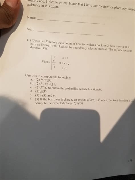 Solved L08 Code I Pledge On My Honor That I Have Not Chegg